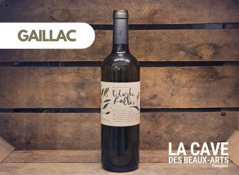 Herbe Folle AOC Gaillac livraison partout en France